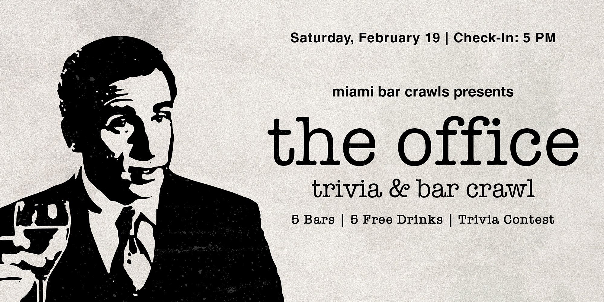 The Office Trivia & Bar Crawl in Miami - Miami Calendar