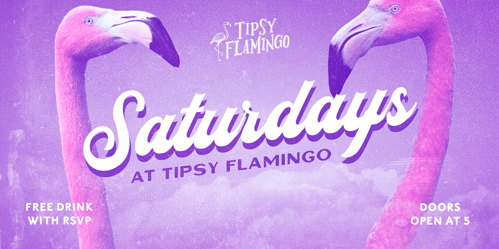 Saturdays at Tipsy Flamingo - Free Drink with RSVP - Miami Calendar