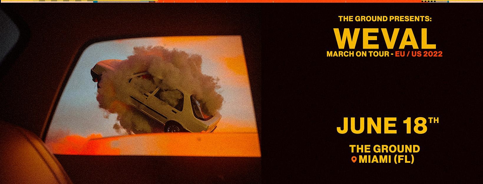 Weval at The Ground - Miami Calendar