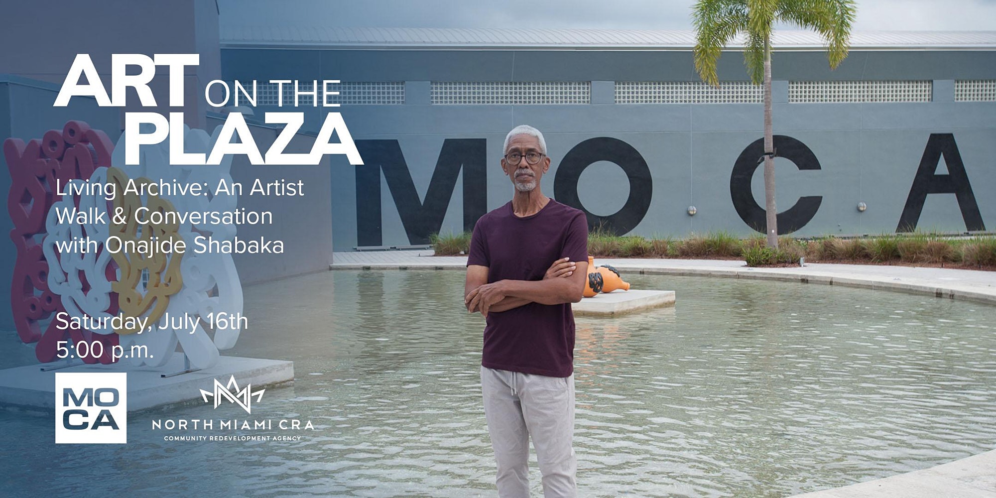 Living Archive: An Artist Walk & Conversation with Onajide Shabaka ...