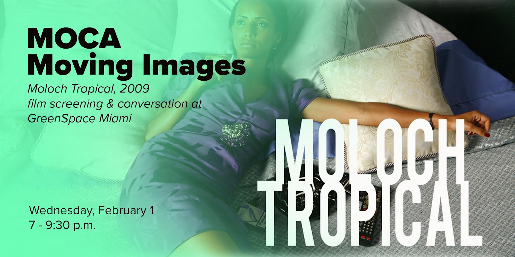 MOCA Moving Images - Miami Calendar