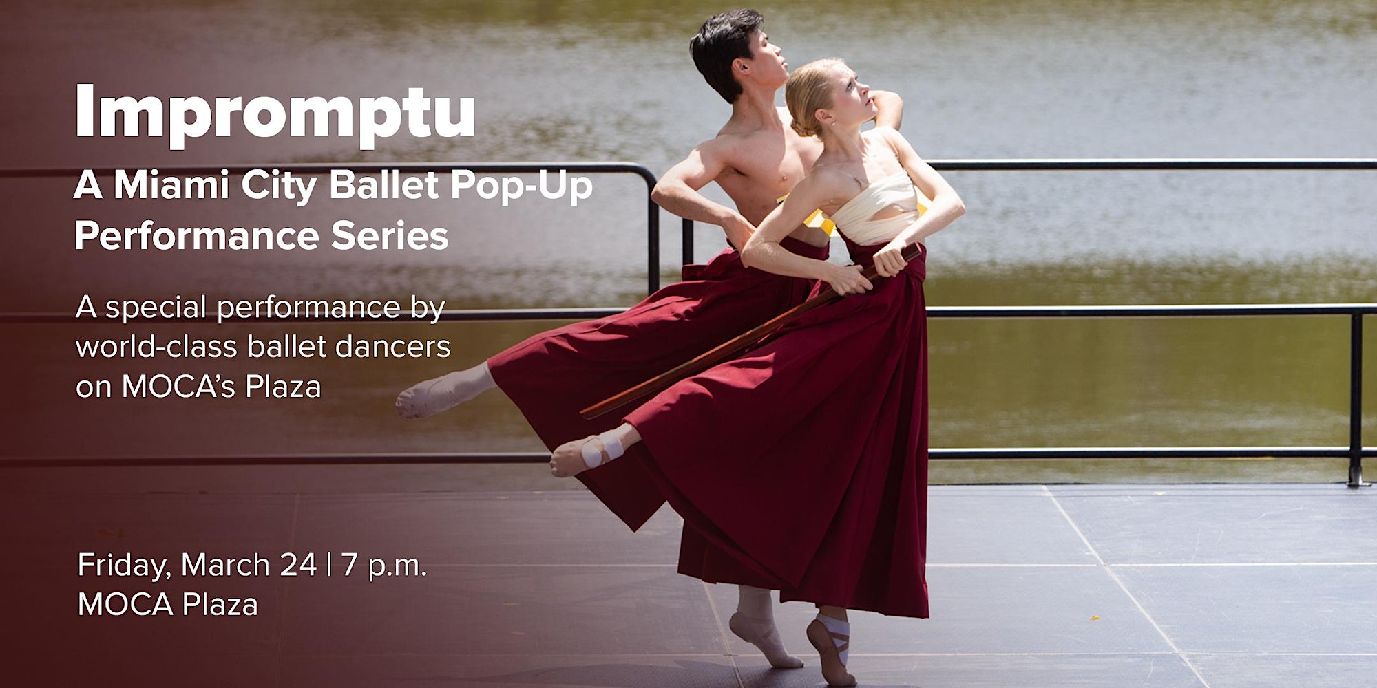 Impromptu: a Miami City Ballet Pop-Up Performance - Miami Calendar